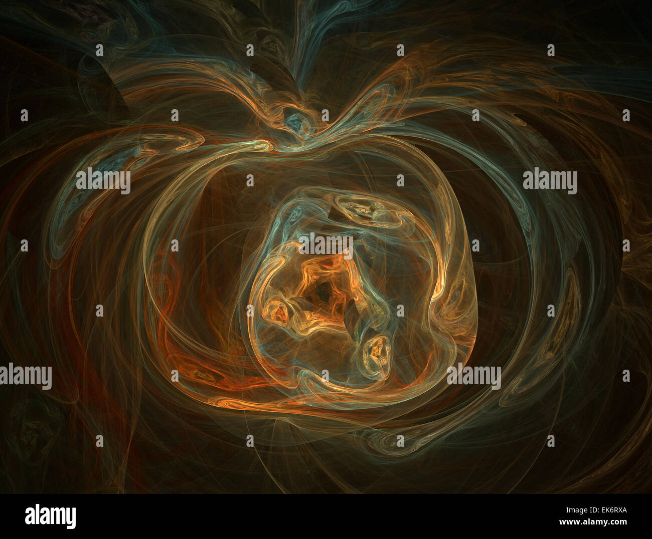 Fractal fruit hi-res stock photography and images - Alamy