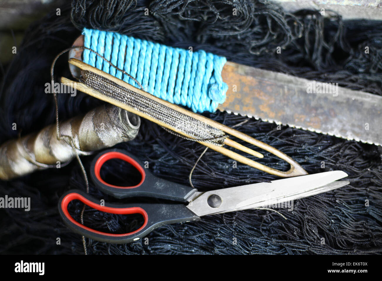 Crafting tools crochet hi-res stock photography and images - Alamy