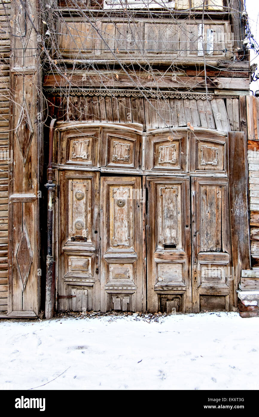 Decayed old door hi-res stock photography and images - Alamy