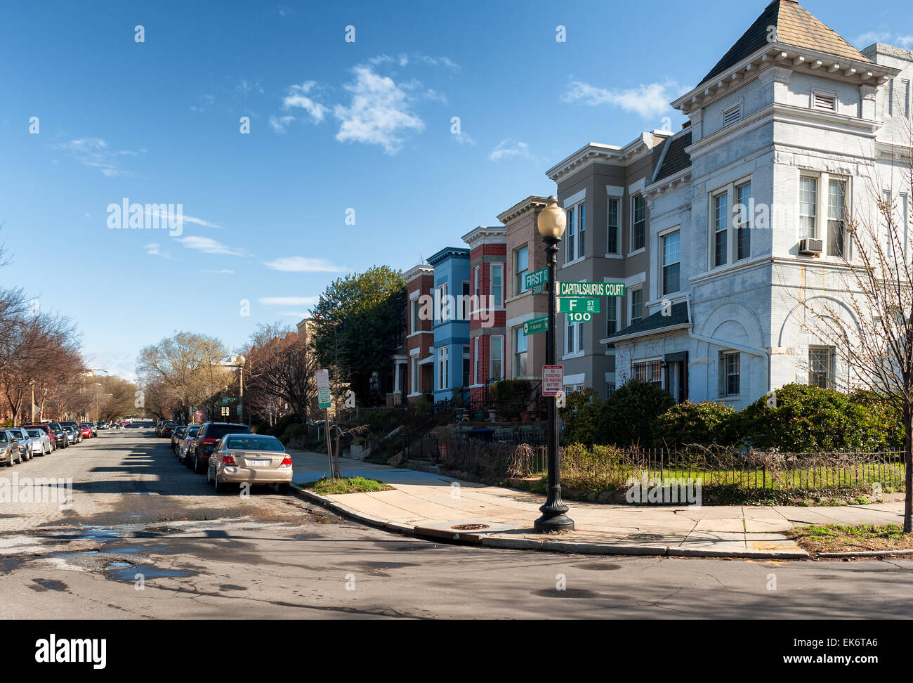 North capitol street washington hi-res stock photography and images - Alamy
