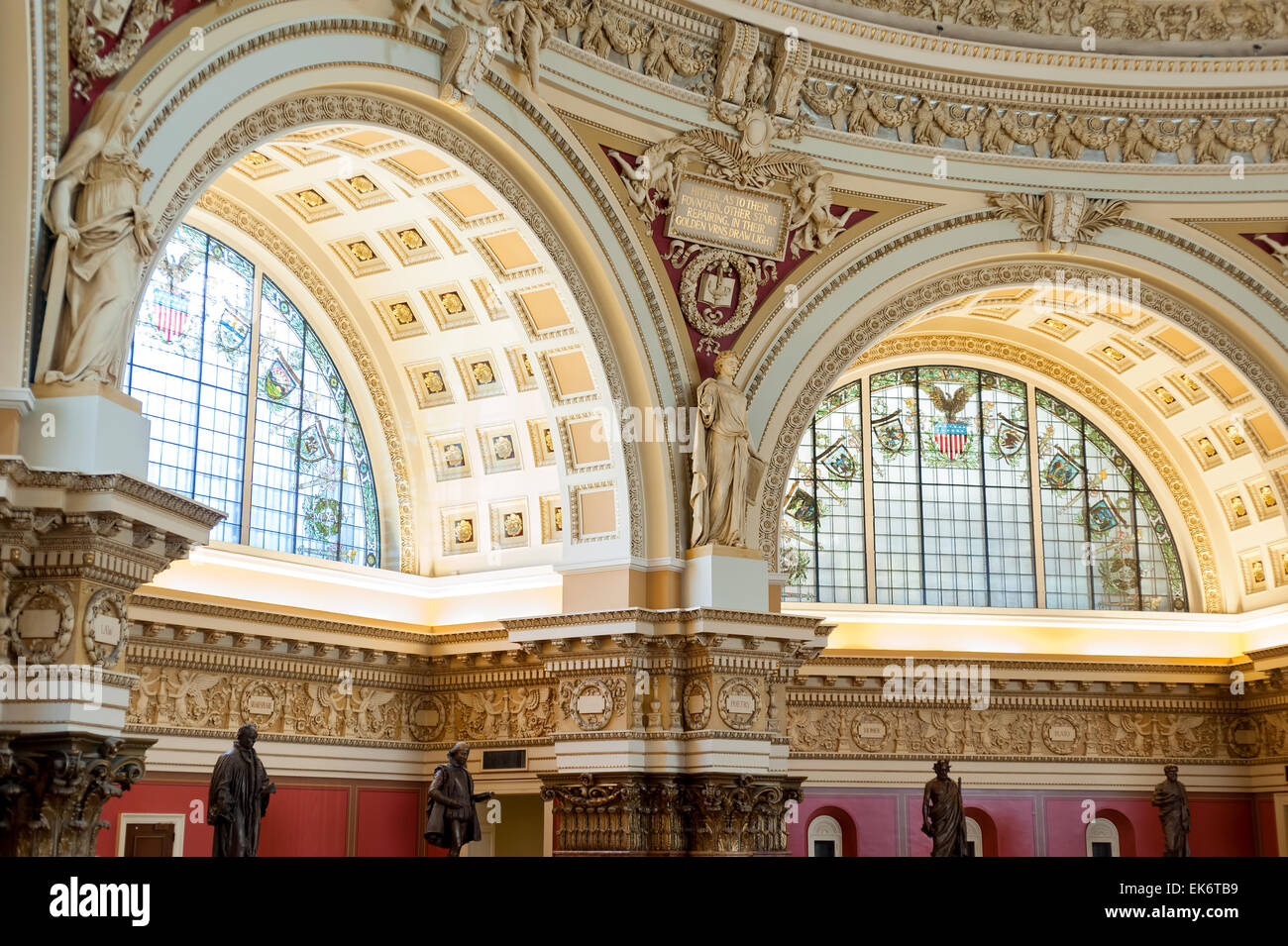 Library of congress reading room hi-res stock photography and images ...