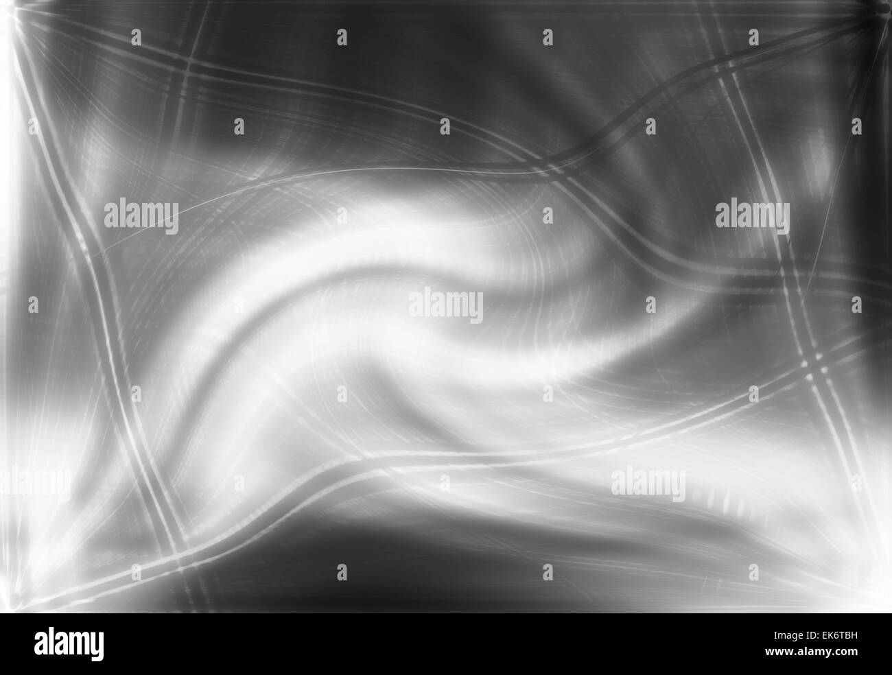 abstract black and white background with motion ray technology Stock ...