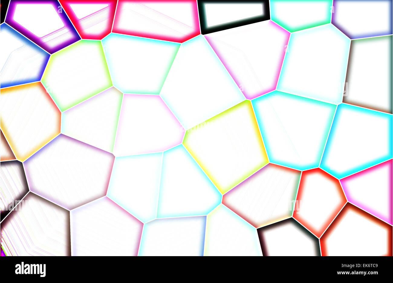 abstract multicolor color background with crystalise Stock Photo - Alamy