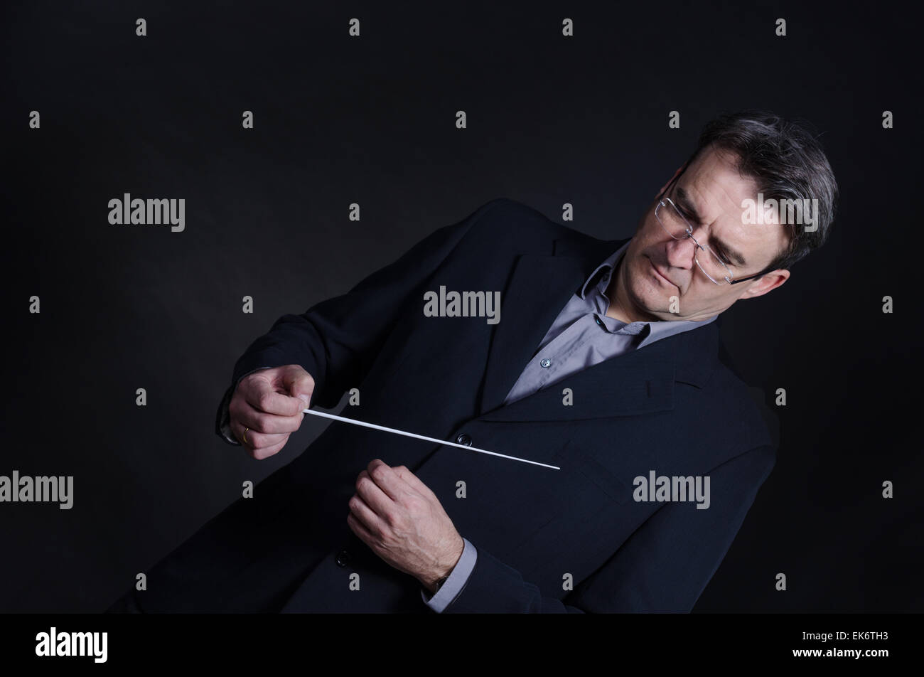 Conductor baton hi-res stock photography and images - Alamy