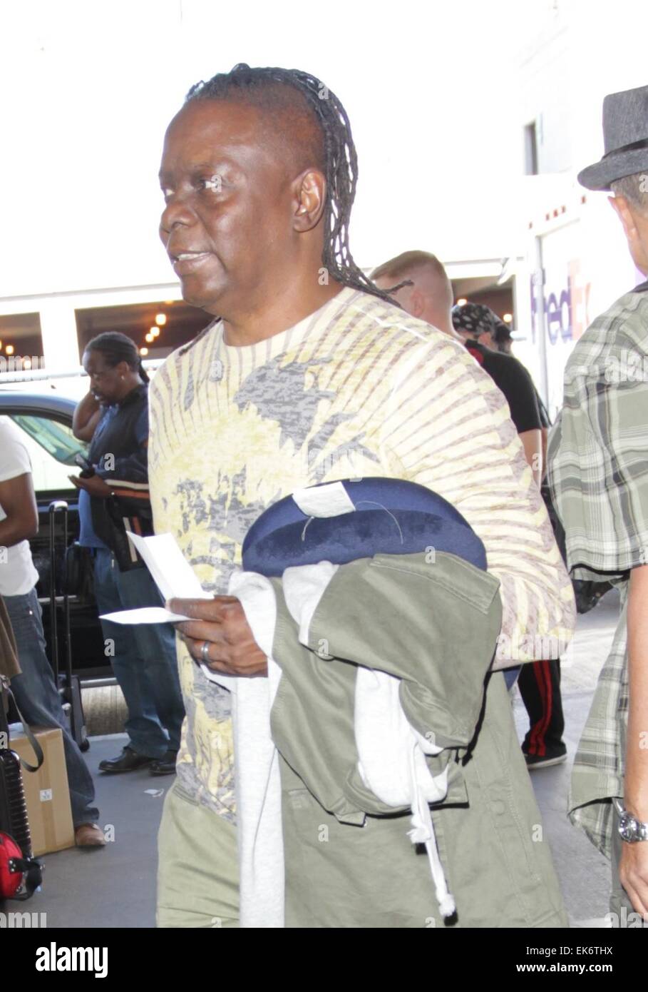 Earth, Wind & Fire band member Philip Bailey departs from Los Angeles ...