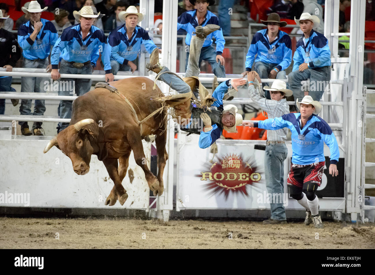 Sydney, Australia. 7th April, 2015. The Royal Easter Show included the ...