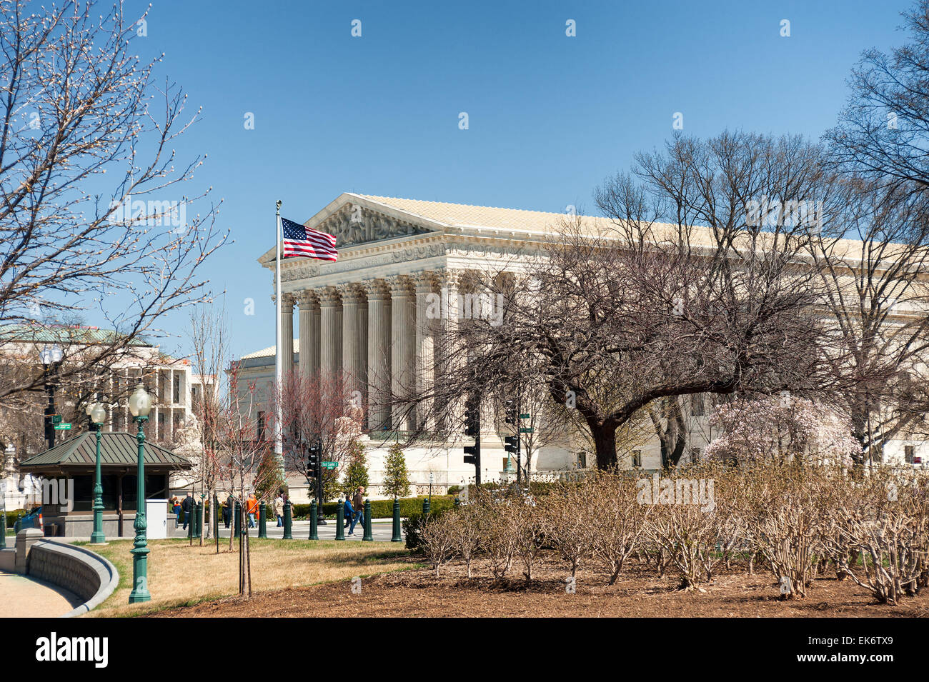 Supreme court in washington hi-res stock photography and images - Alamy