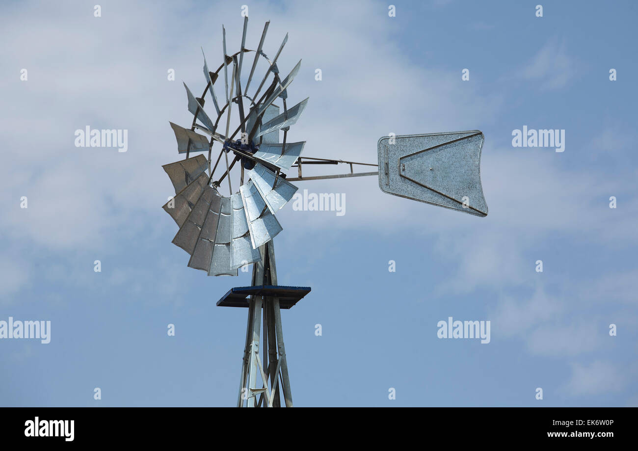 Windmill for pumping water hi-res stock photography and images - Alamy
