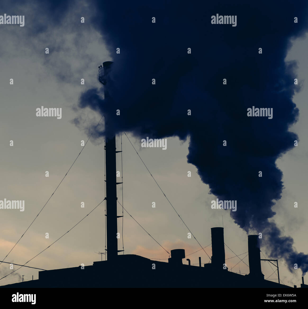 Smokestacks climate change hi-res stock photography and images - Alamy