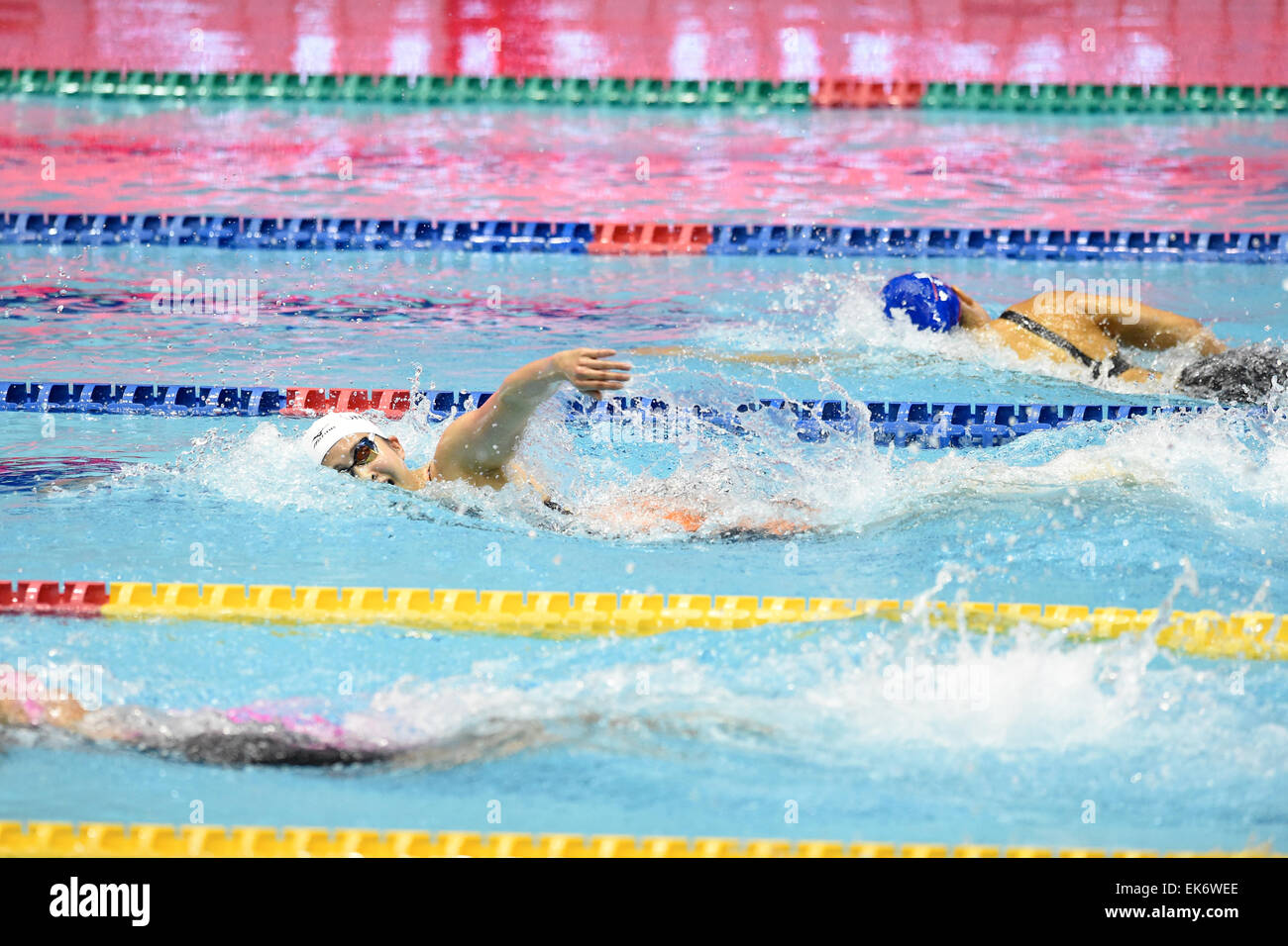 Tokyo, Japan. 7th Apr, 2015. Asami Chida Swimming : Japan swimming ...