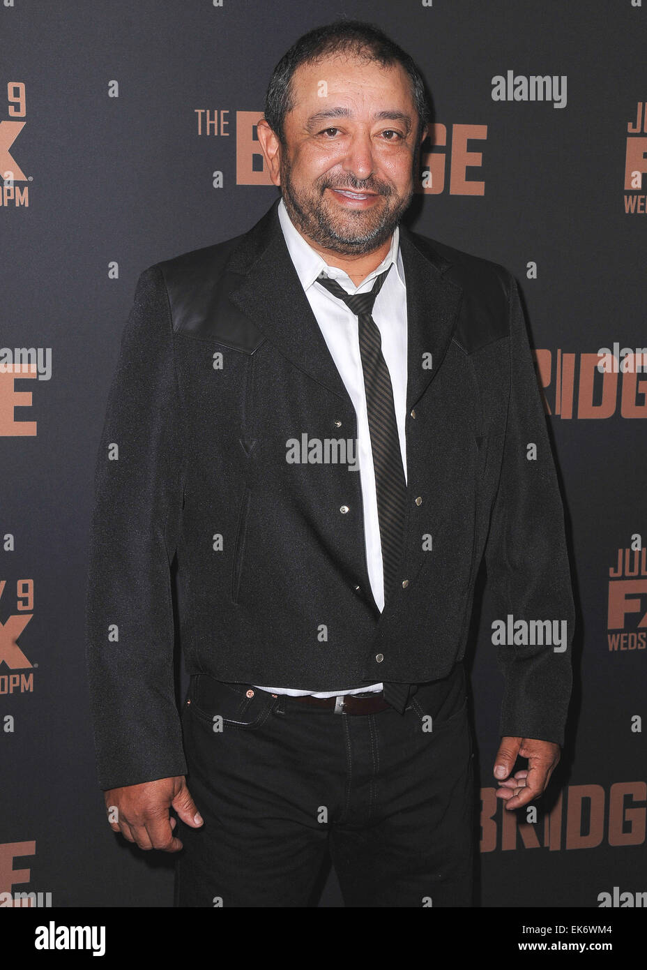 FX's 'The Bridge' season 2 premiere at Pacific Design Center - Arrivals ...