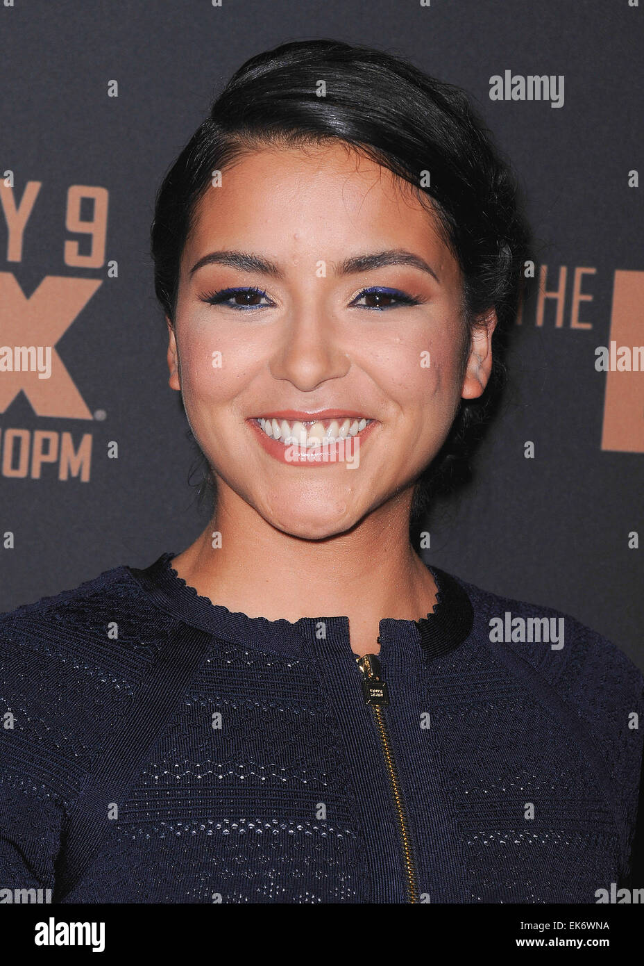 FX's 'The Bridge' season 2 premiere at Pacific Design Center - Arrivals ...