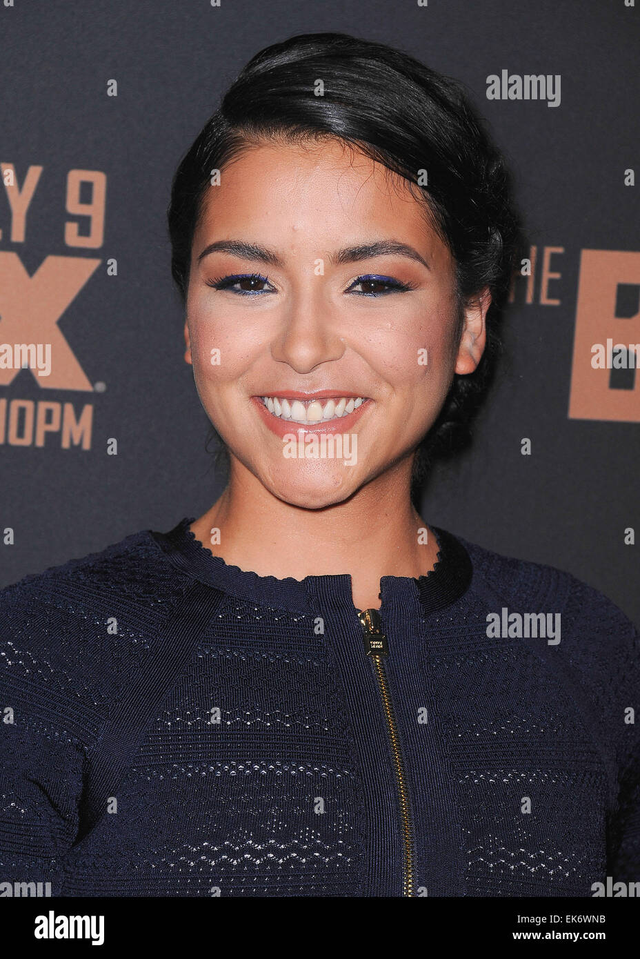 FX's 'The Bridge' season 2 premiere at Pacific Design Center - Arrivals ...