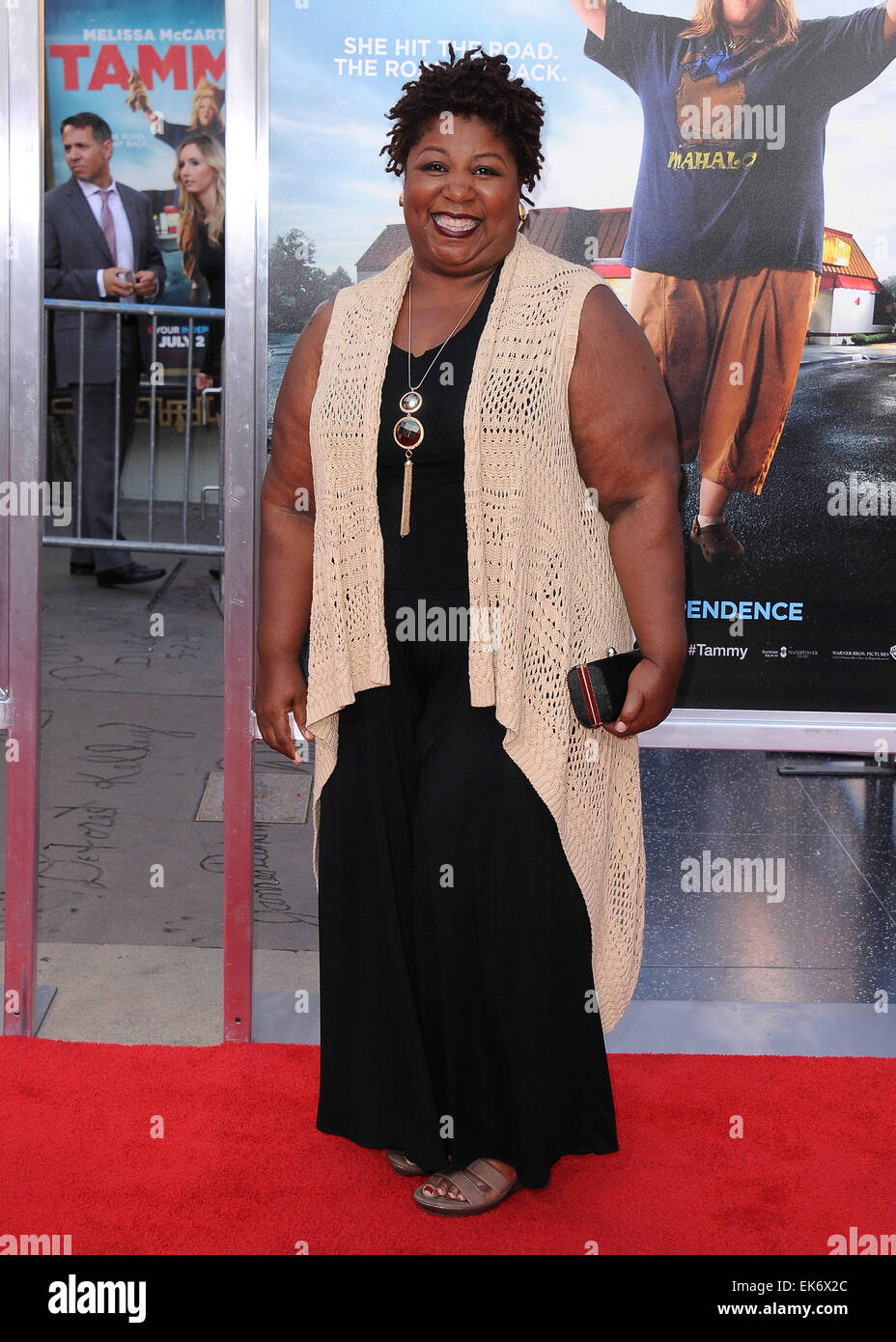 Tammy' premiere at TCL Chinese Theatre - Arrivals Featuring: Cleo King ...