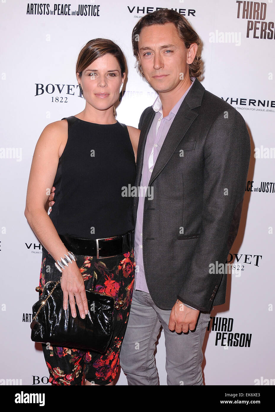 Third Person' premiere at the Linwood Dunn Theater within the Pickford ...