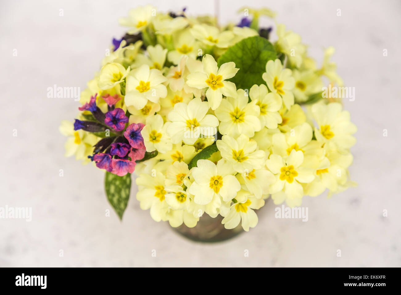 Posy of flowers hi-res stock photography and images - Alamy