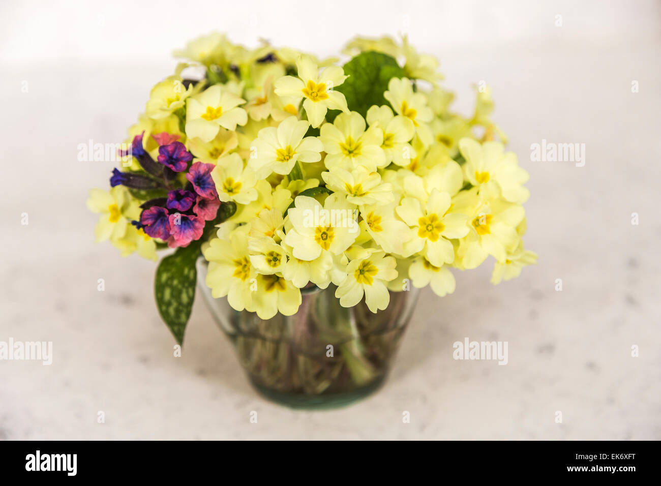 Posy of flowers hi-res stock photography and images - Alamy