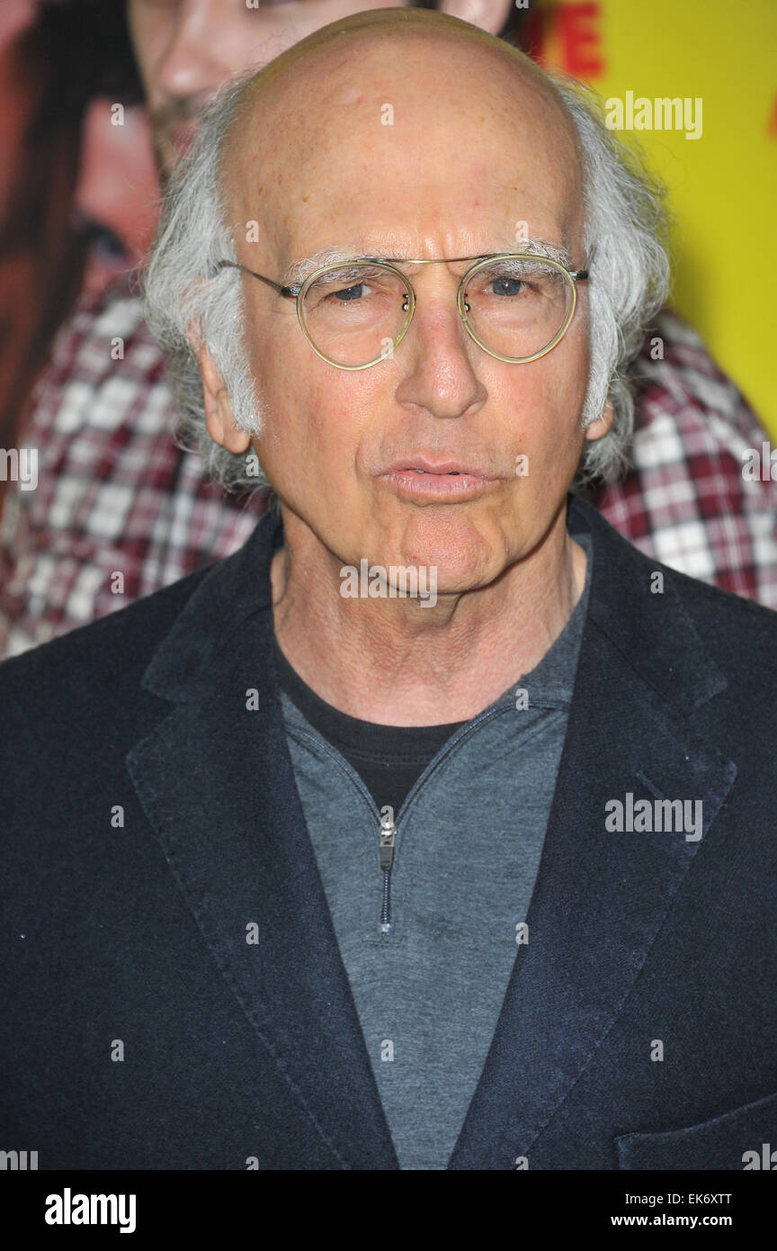 Larry david red carpet event hi-res stock photography and images - Alamy
