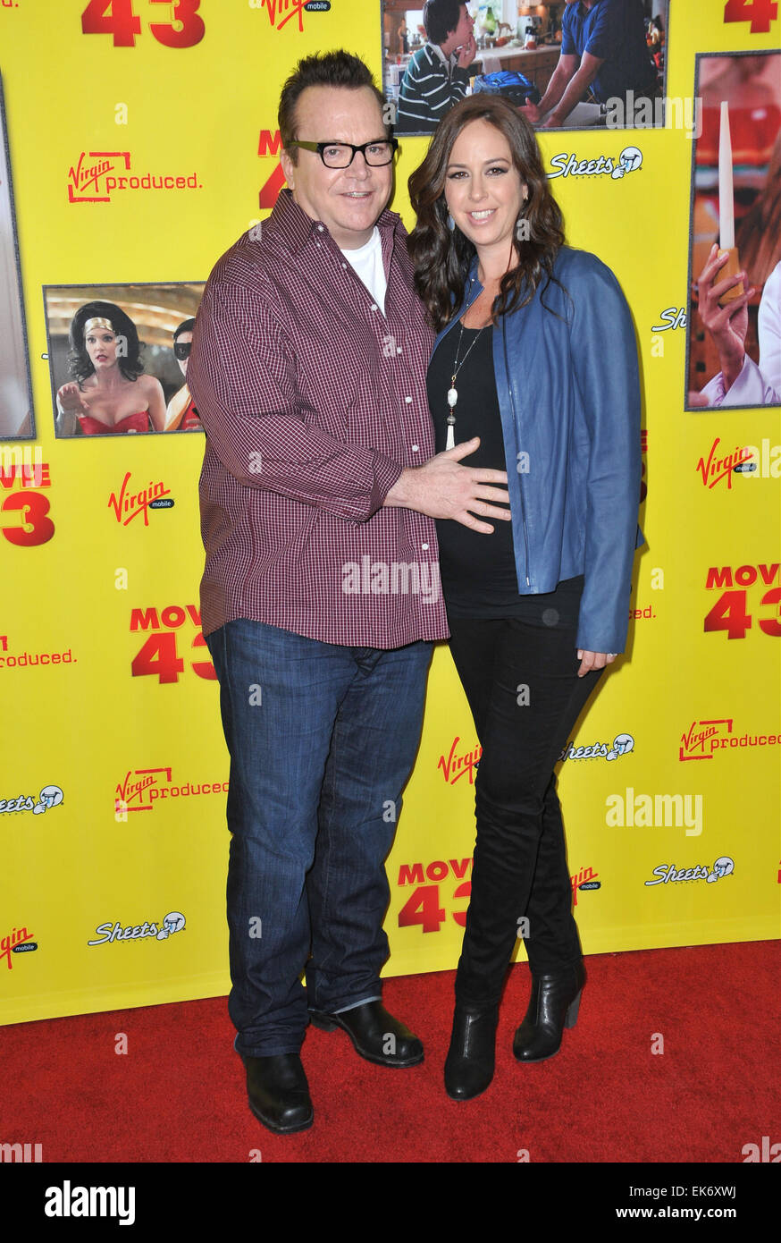 Tom Arnold And Ashley Arnold High Resolution Stock Photography and Images - Alamy