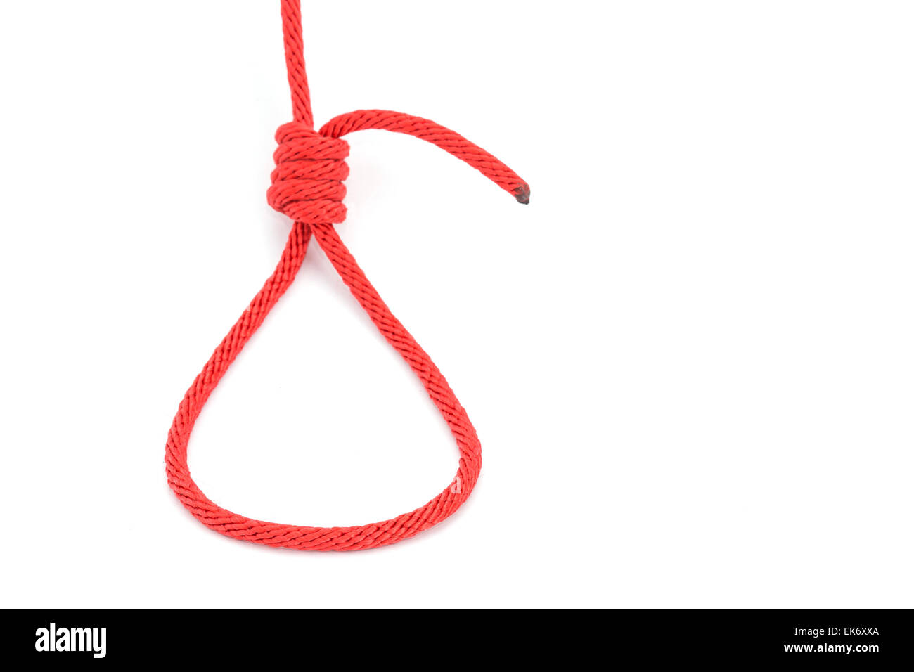 Death on the gallows Cut Out Stock Images & Pictures - Alamy