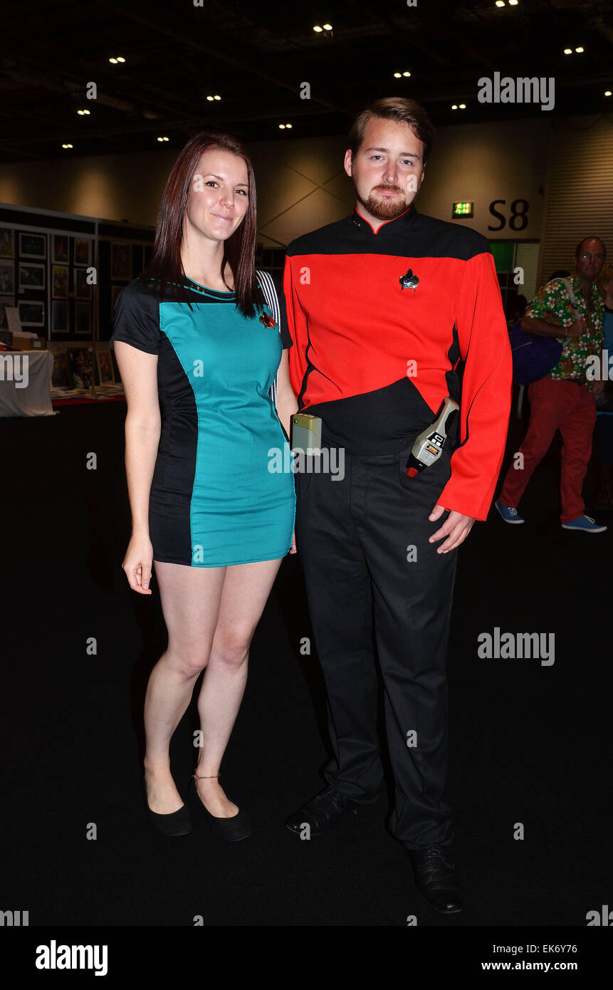 Destination Star Trek event at ExCel London - Inside Featuring ...