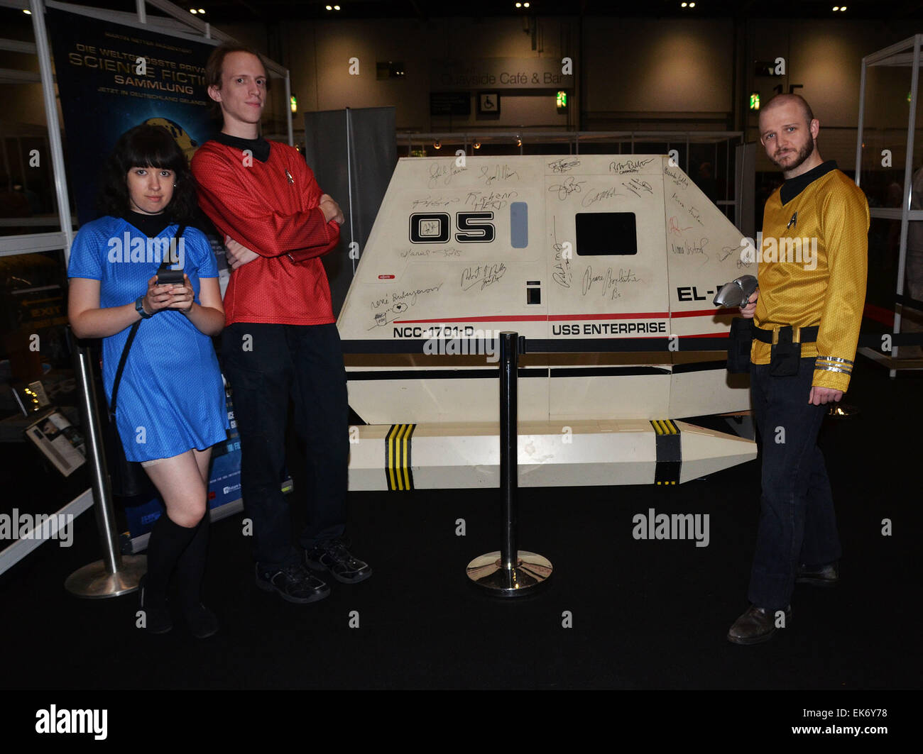 Destination Star Trek event at ExCel London - Inside Featuring ...