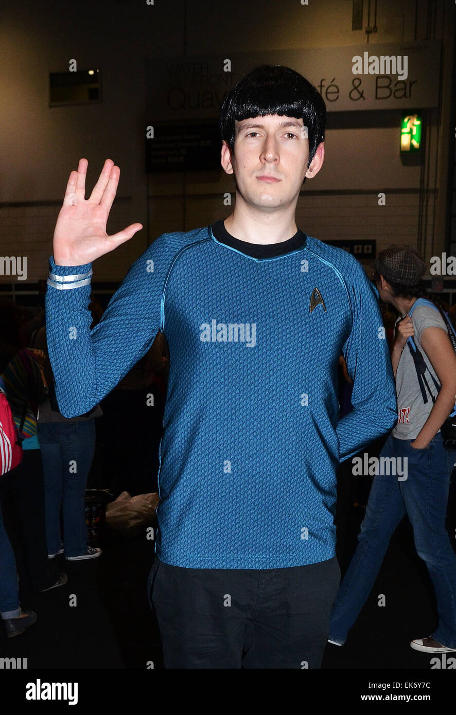 Destination Star Trek event at ExCel London - Inside Featuring ...