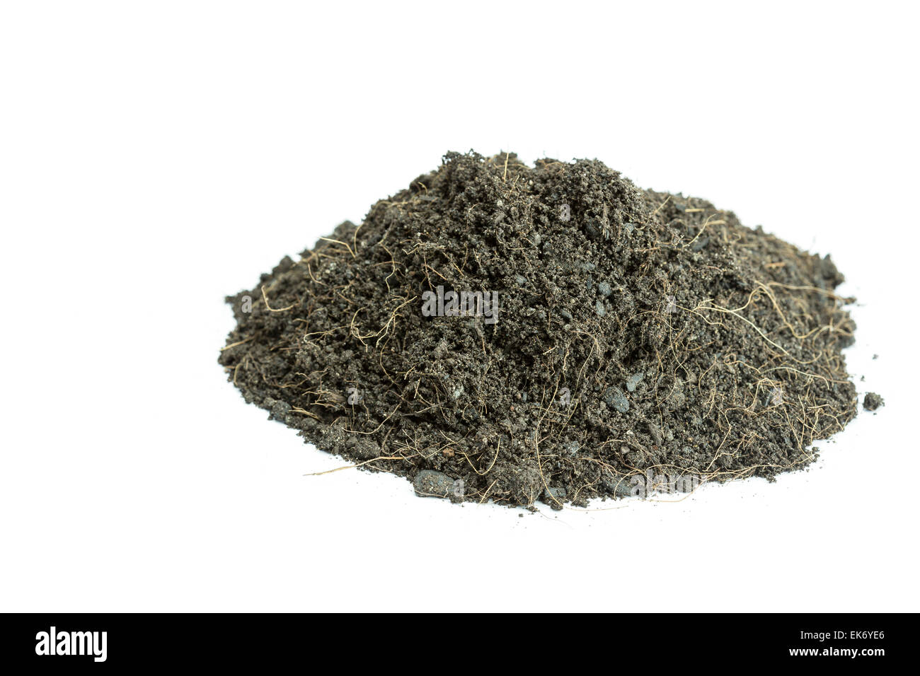 Brown soil texture Cut Out Stock Images & Pictures - Alamy