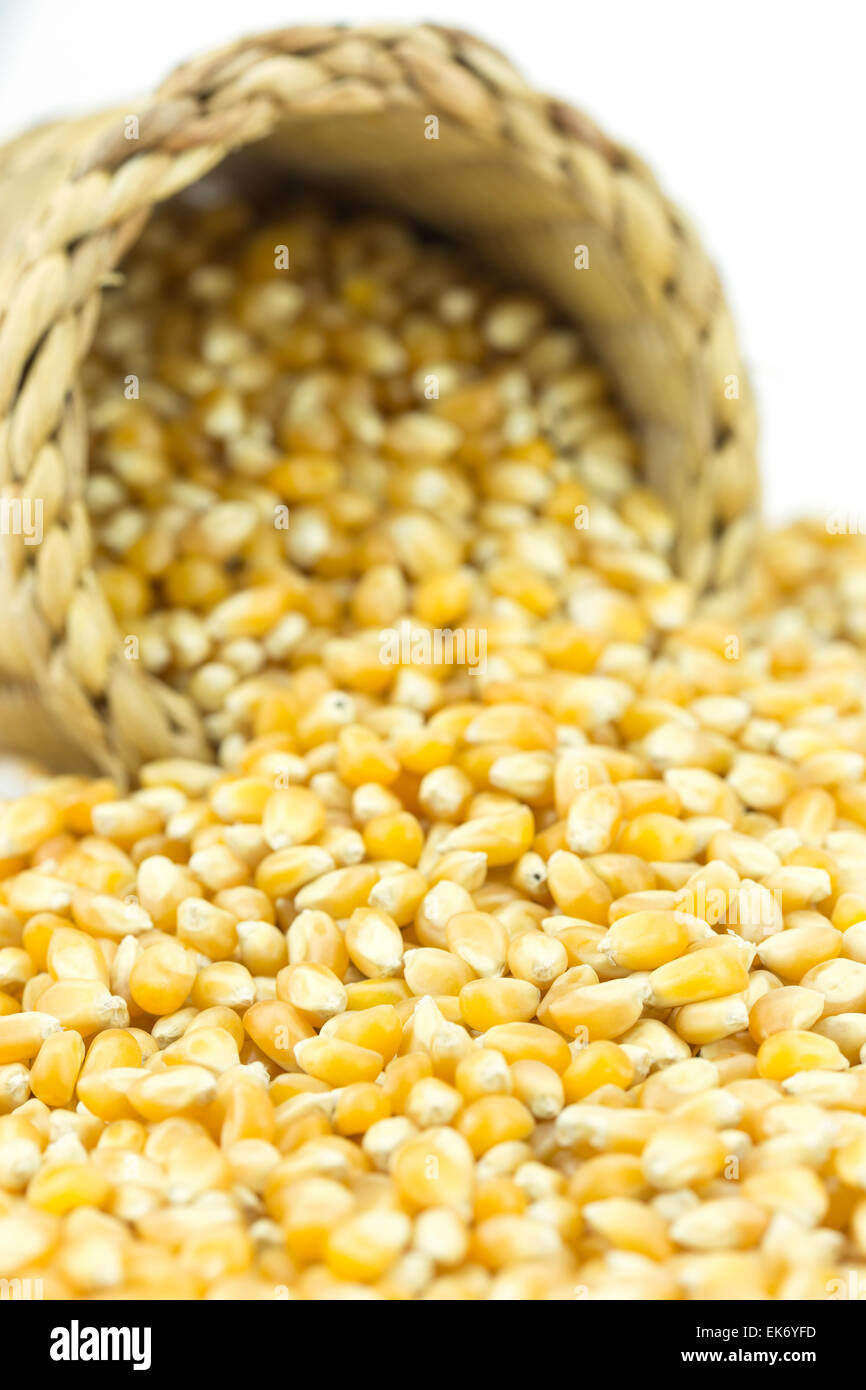White yellow grain hi-res stock photography and images - Alamy