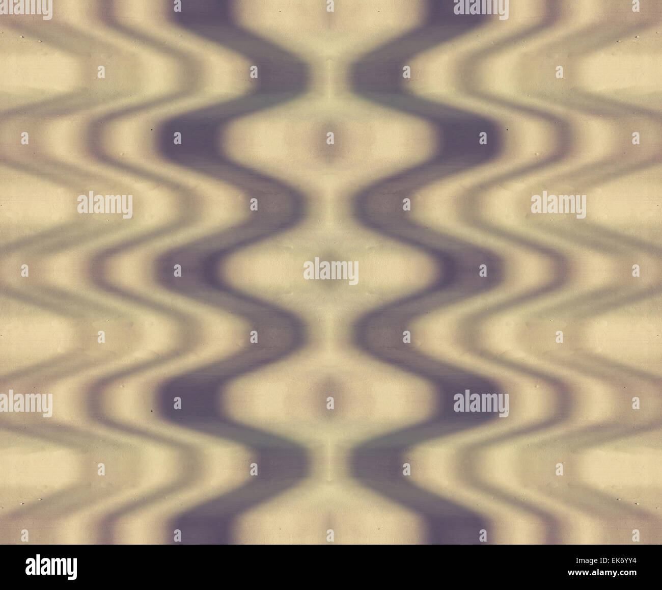 Abstract of light and shadow on curve tile wall, Retro filter effect ...