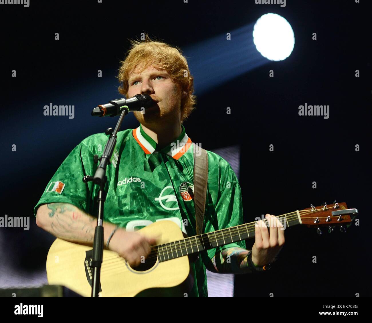 3arena dublin sheeran hi-res stock photography and images - Alamy