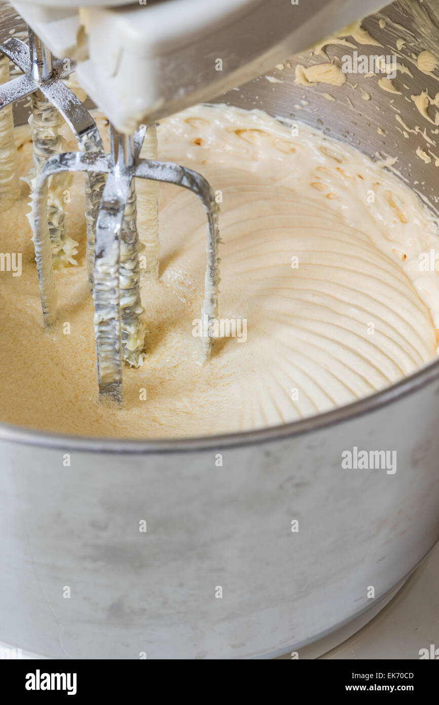 Close up Ingredients for baking cake Stock Photo - Alamy