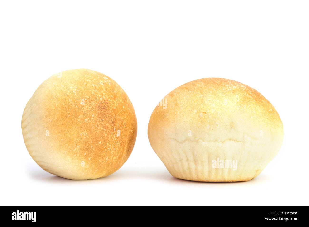 Close up Bread isolated on white background Stock Photo - Alamy