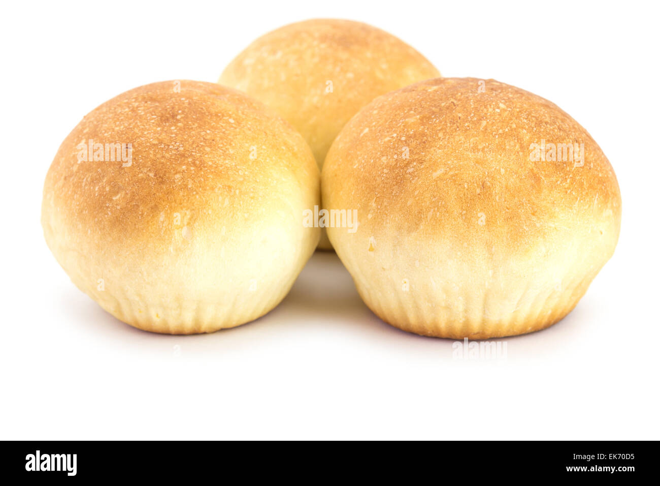 Close up Bread isolated on white background Stock Photo - Alamy