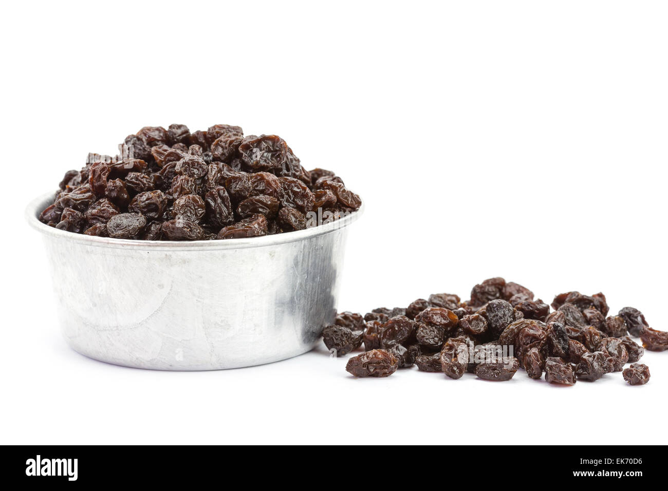 Close up raisin isolated on white background Stock Photo - Alamy