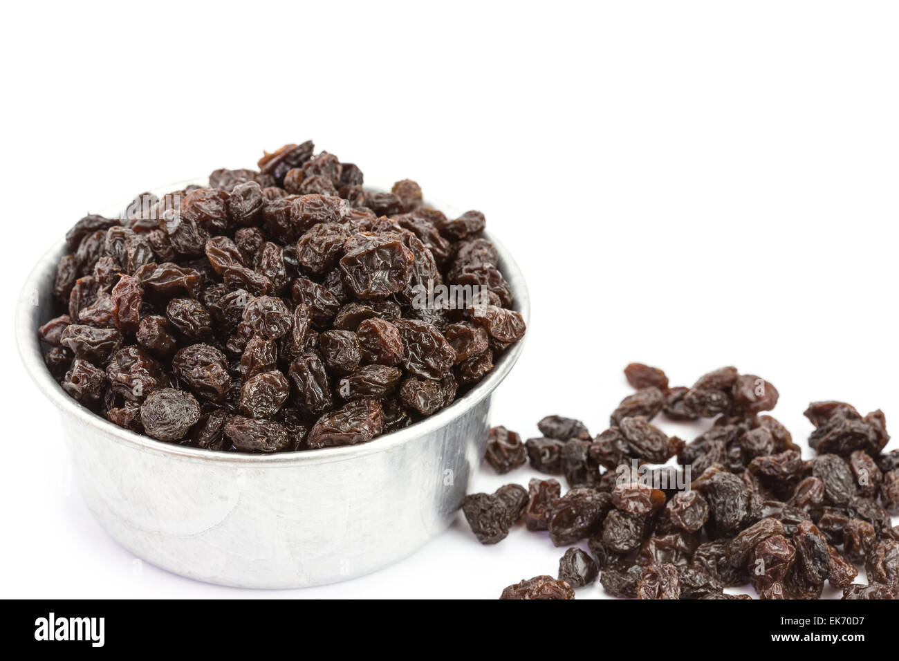 Close up raisin isolated on white background Stock Photo - Alamy