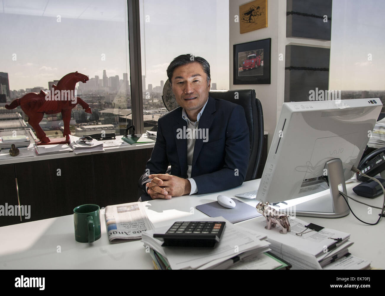 Los Angeles, California, USA. 24th Mar, 2015. Robert Sheen, founder and ...