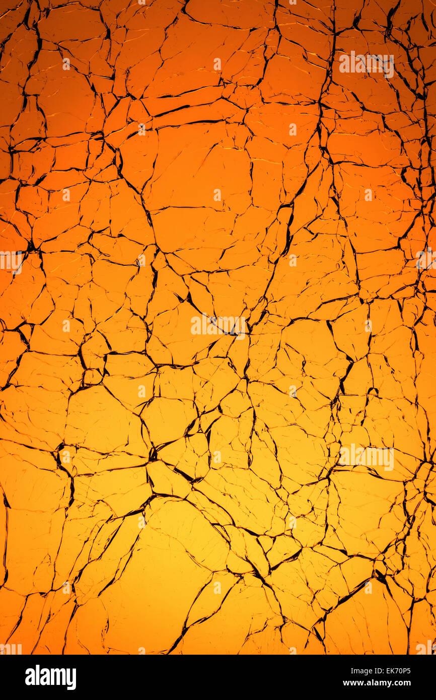 Glass crack texture hi-res stock photography and images - Alamy