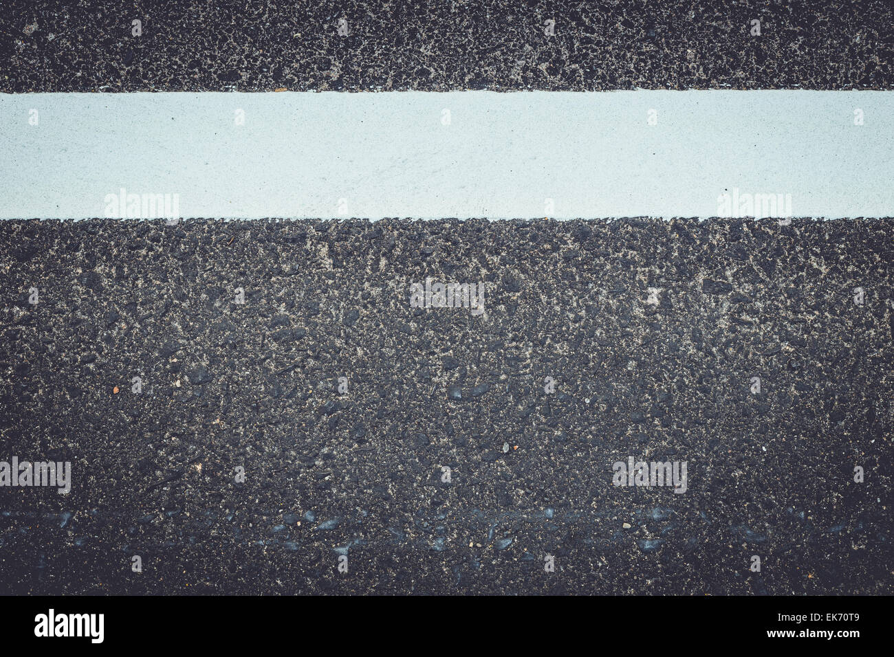 Asphalt road texture with white stripe Stock Photo - Alamy