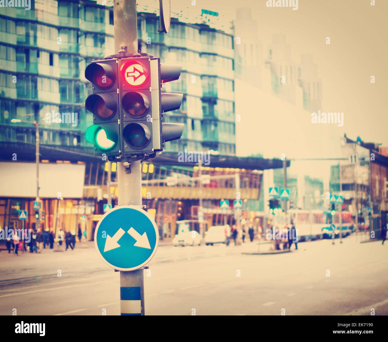 Estonia traffic sign hi-res stock photography and images - Alamy