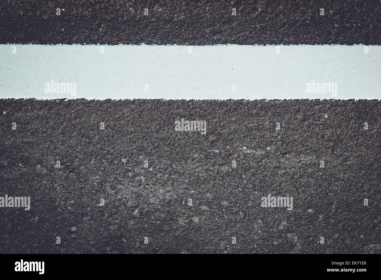 Asphalt road texture with white stripe Stock Photo - Alamy
