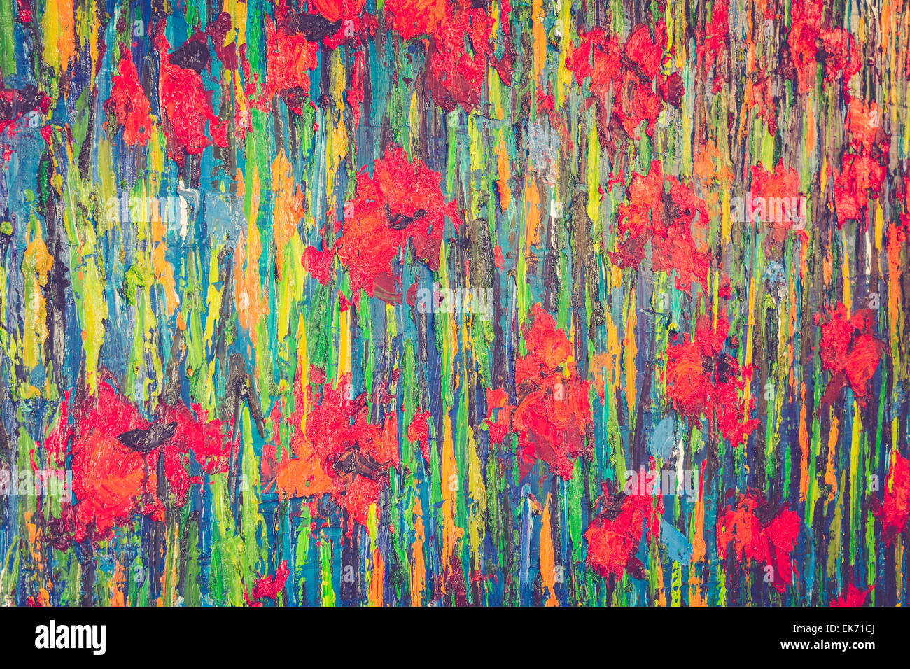 Abstract color oil paint as background Stock Photo - Alamy