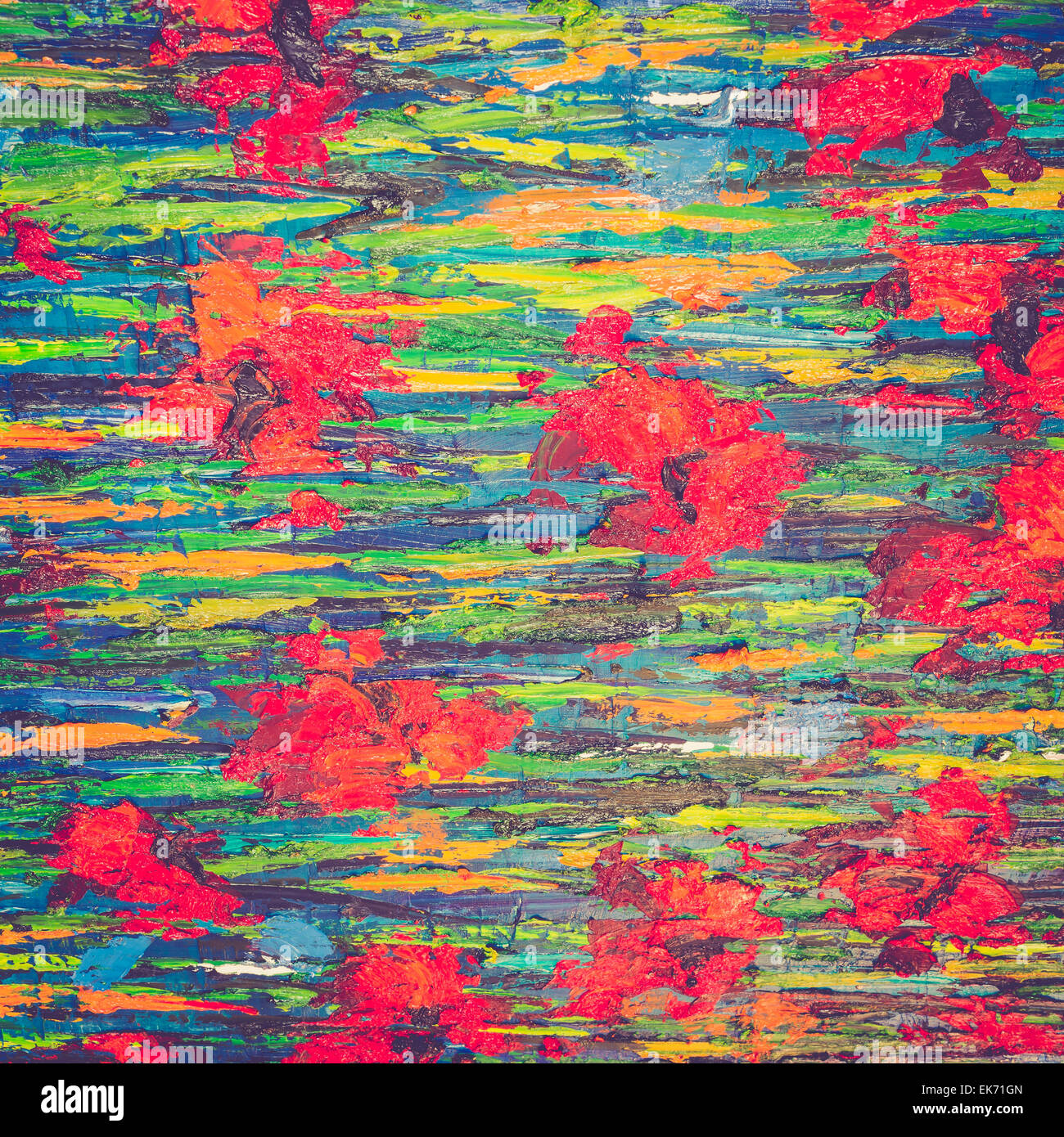 Abstract color oil paint as background Stock Photo - Alamy