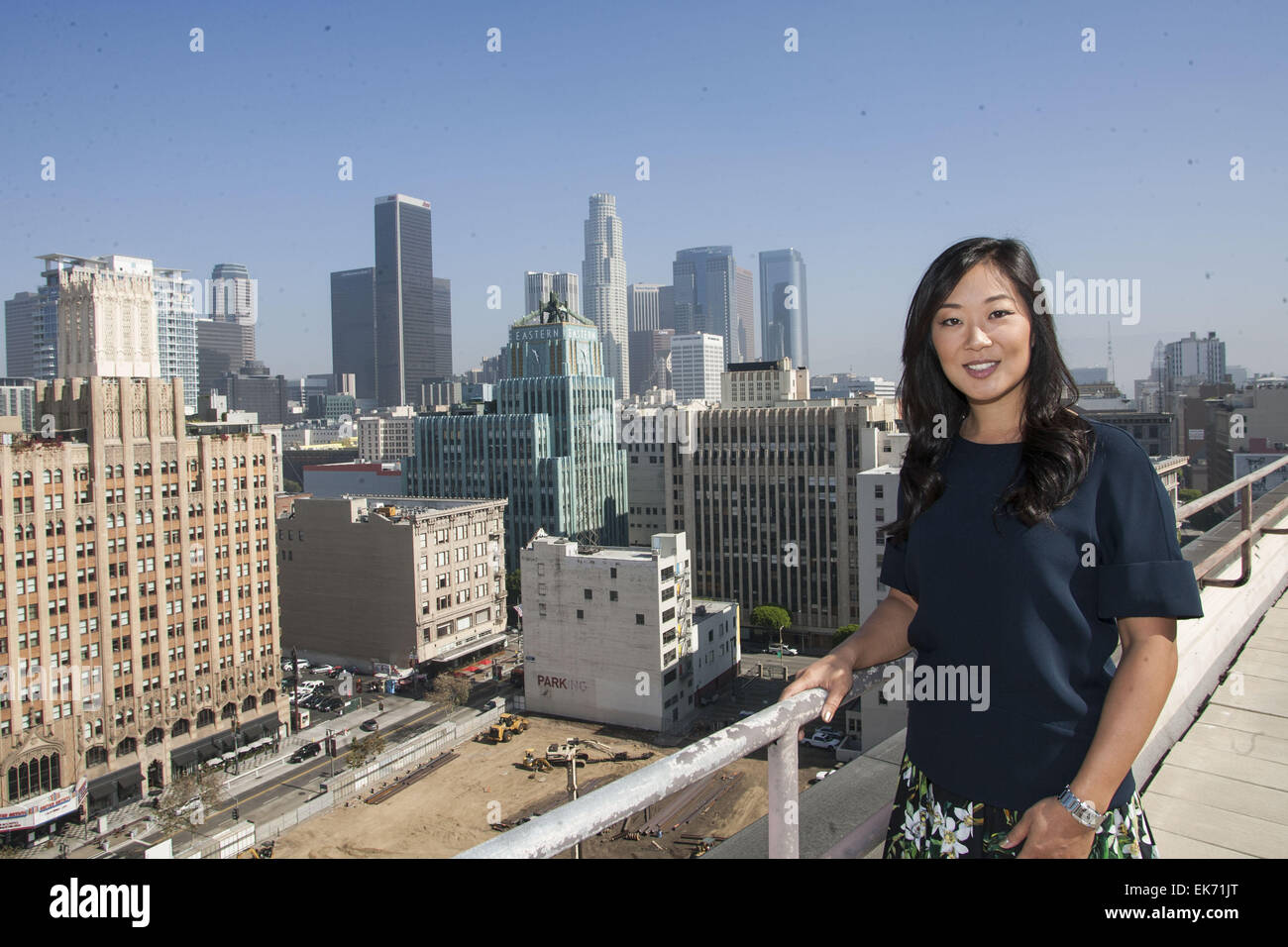 Los Angeles, California, USA. 30th Mar, 2015. Jaime Lee, the chief ...