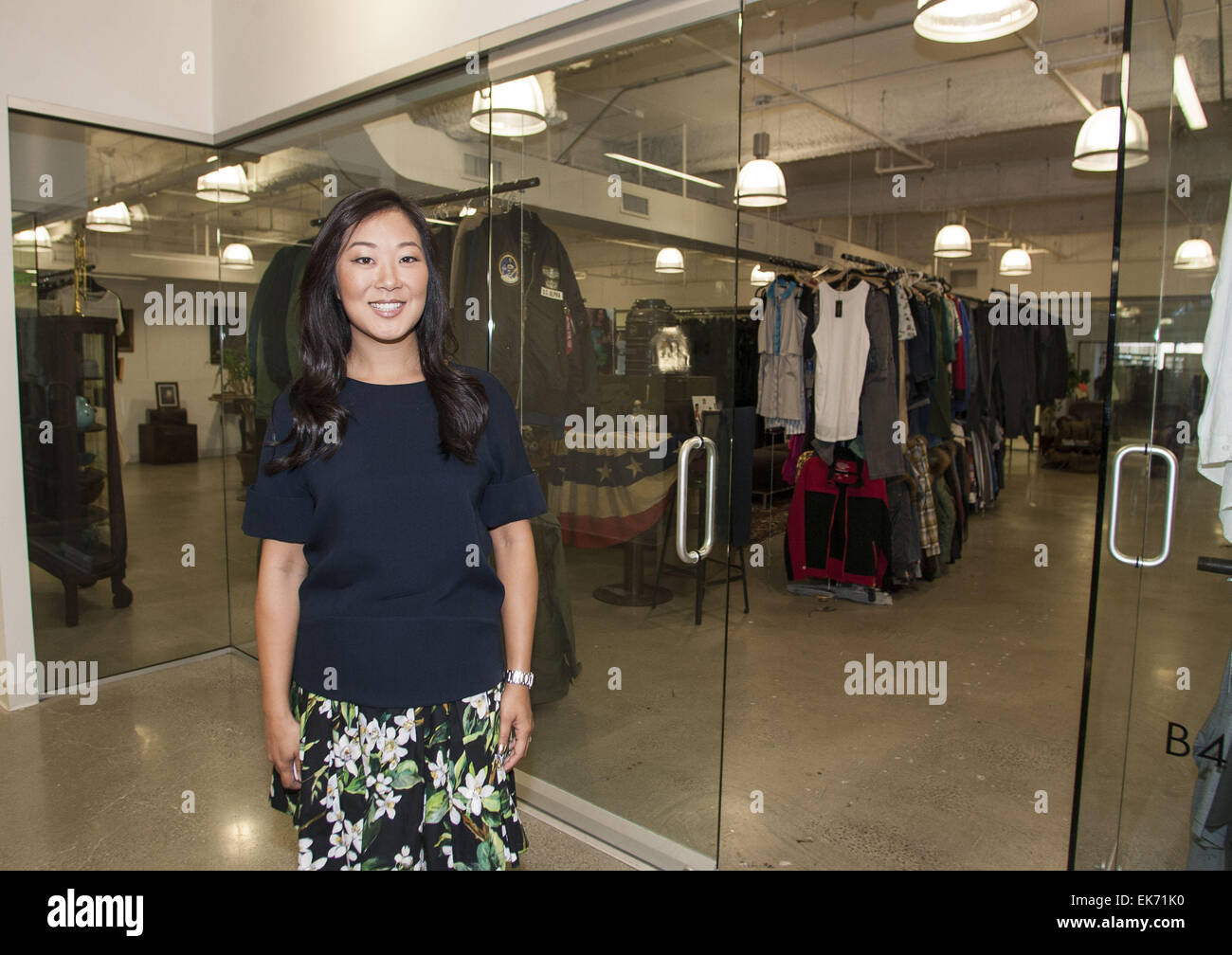 Los Angeles, California, USA. 30th Mar, 2015. Jaime Lee, the chief ...