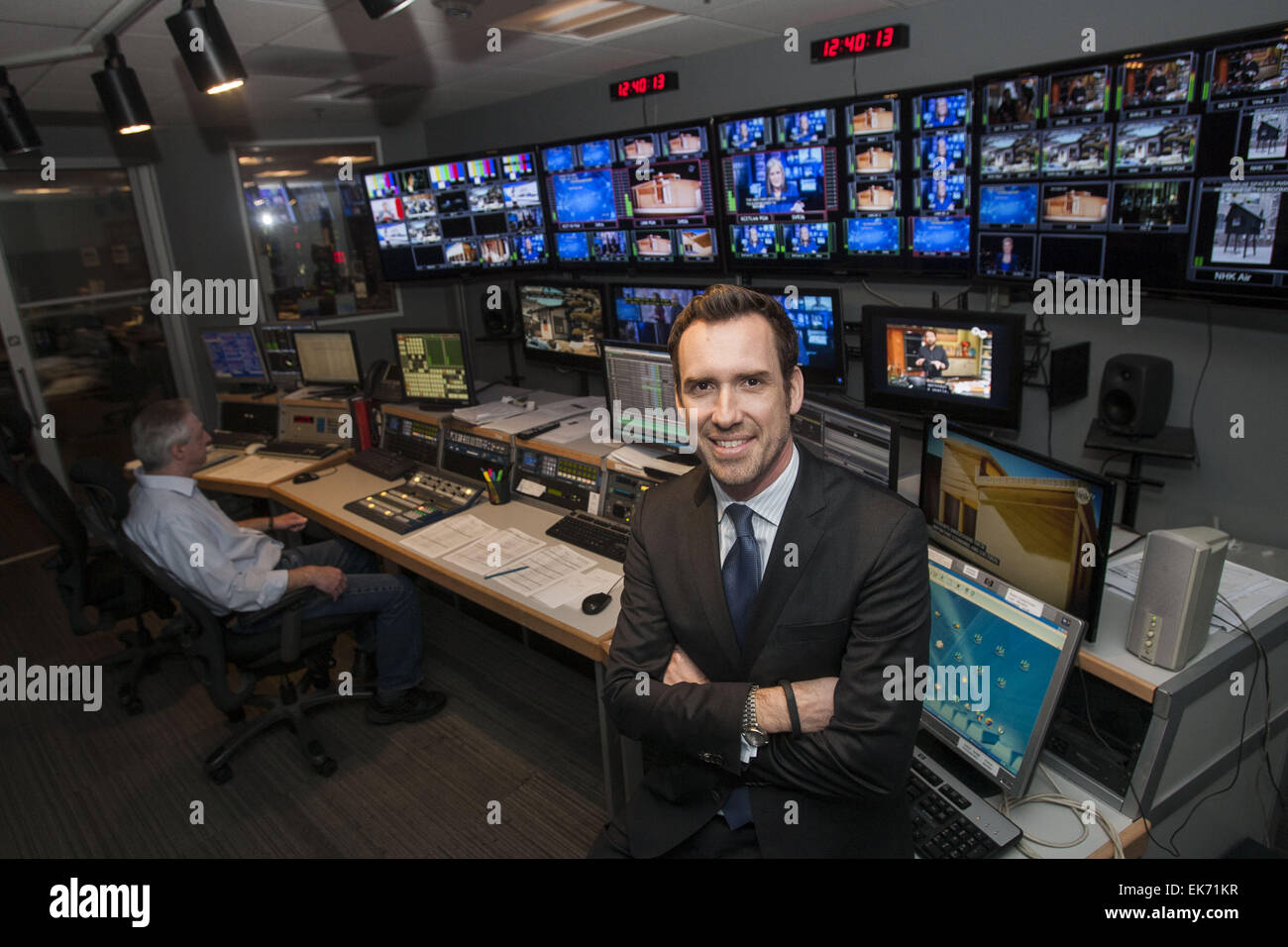 Michael riley kcet hi-res stock photography and images - Alamy