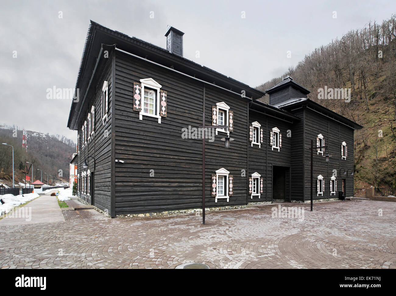 Historic architecture krasnodar krai hi-res stock photography and ...