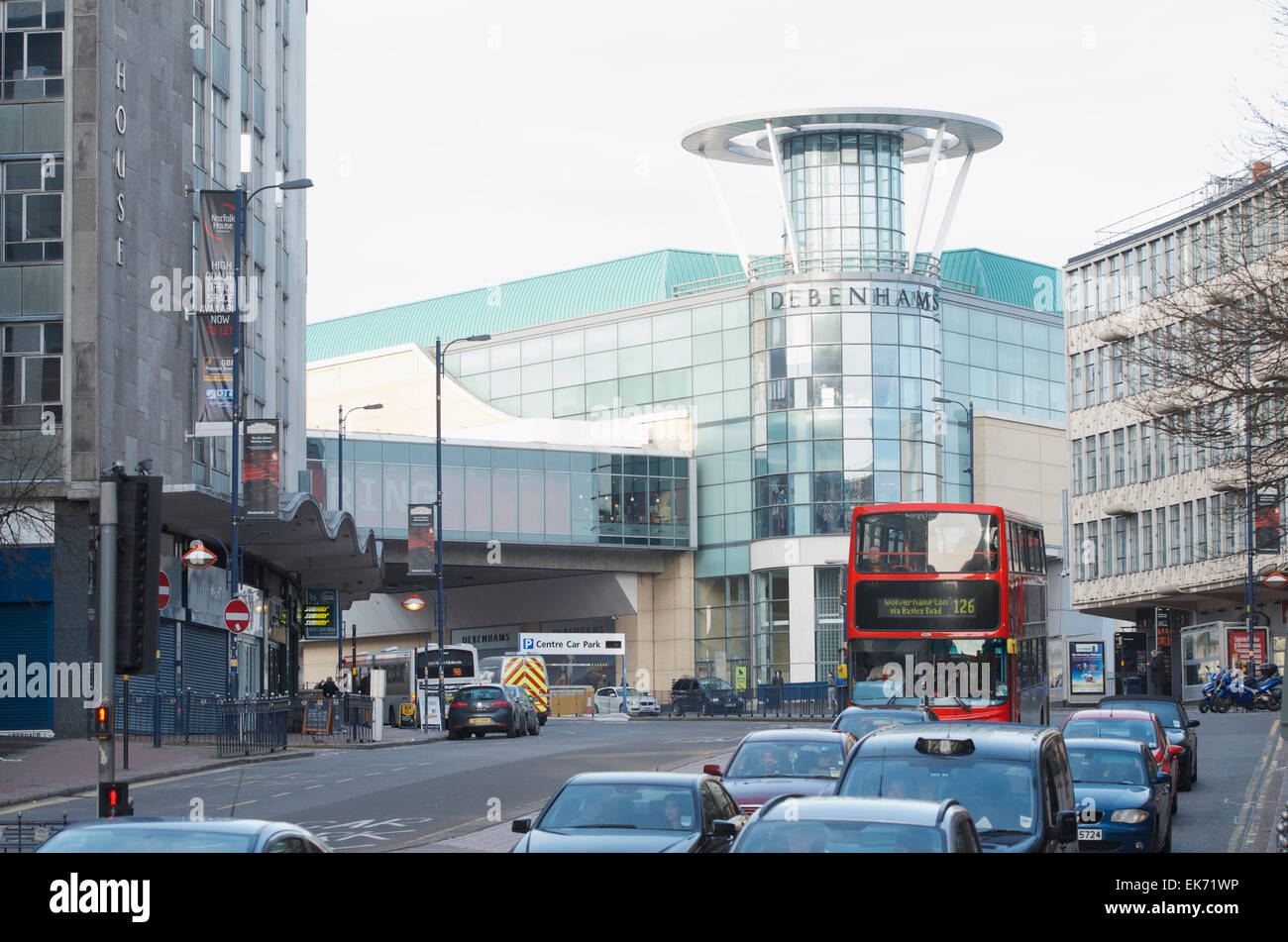 Debenhams, Smallbrook Queensway, Birmingham Stock Photo - Alamy