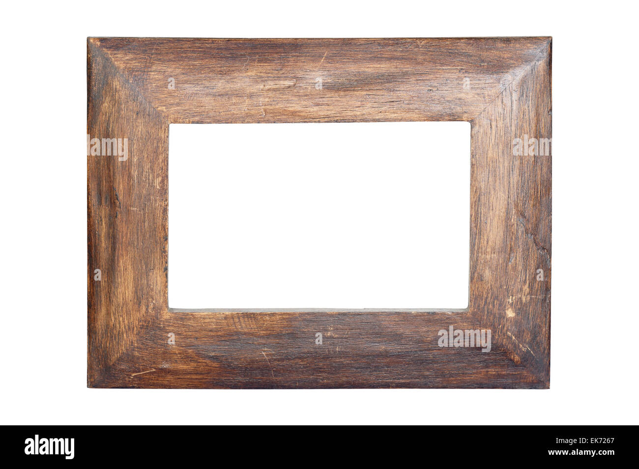 vintage wooden frame Stock Photo - Alamy