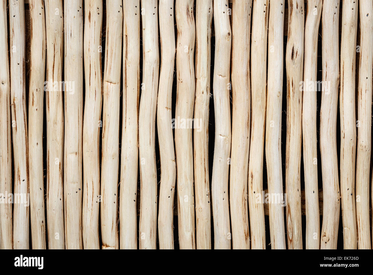 Wood log background textured Stock Photo - Alamy